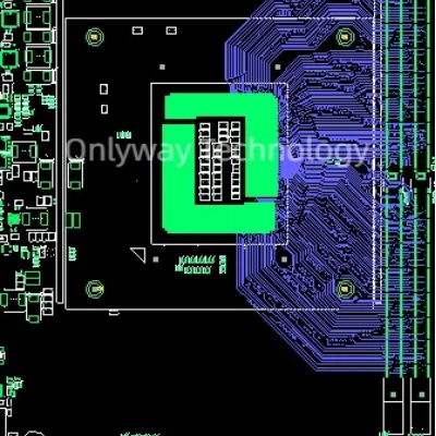 alder-l ddr5 pcb layout , DDR5 PCB layout ,PCB layout company, PCB ...