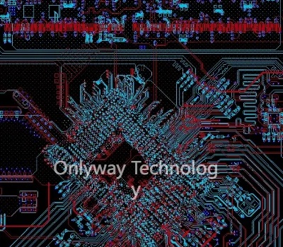 Intel-alder-DDR5 pcb layout, DDR5 PCB layout ,motherboard layout ,PCB ...